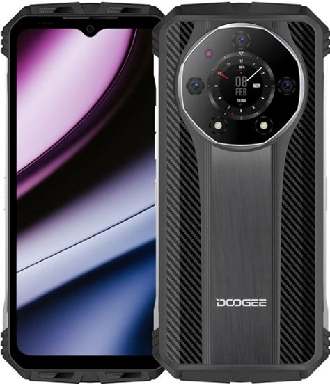 Etoren Unlocked DOOGEE S110 Rugged Phone Dual Sim 256GB Silver