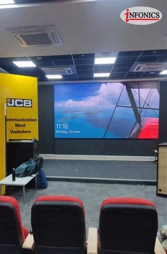 P2 5 Mm Indoor Led Video Wall At Rs 8500 Piece Ghatkopar West