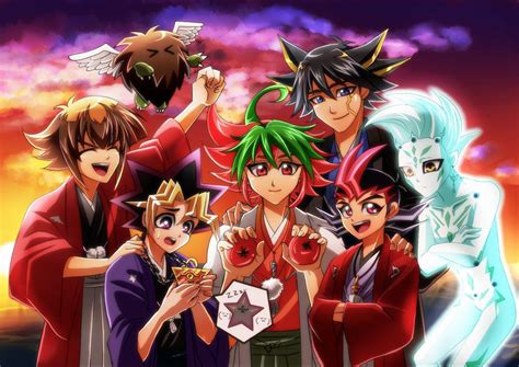 Yu Gi Oh Zexal Wallpapers Wallpaper Cave
