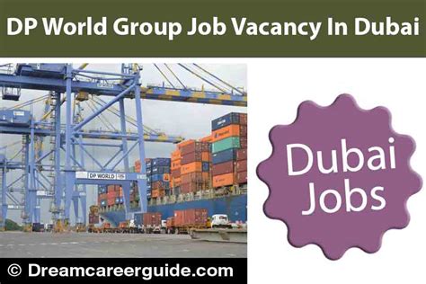 Dp World Group Careers Apply Now To Latest Uae Jobs