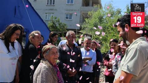 Ye Il Sol Partili Adaylar Hatay Da G Llerle Kar Land