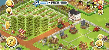 Conta Hay Day decorada NÍVEL 24 Hay Day Contas GGMAX
