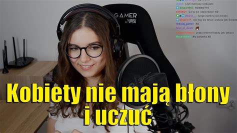 Kobiety nie mają błony i uczuć Senekofobia YouTube