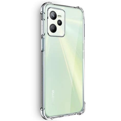 Cool Funda Antishock Transparente Para Realme C35 Narzo 50A Prime