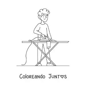 10 Dibujos De Planchar La Ropa Para Colorear Gratis Coloreando Juntos