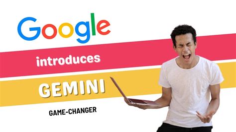 Gemini Google S Response To OpenAI Chat GPT YouTube
