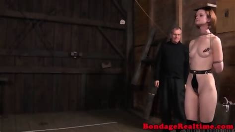 Bdsm Sub Hazel Hypnotic Nipples Clamped Eporner