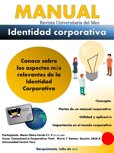 Manual De Identidad Corporativa By Greciagonzalez2019 Issuu
