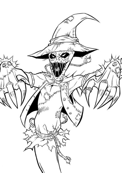 Disegni Spaventosi Di Halloween Da Colorare Pianetabambini It