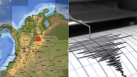 Fuerte temblor de 5 7 grados se sintió en el centro de Colombia NTN24