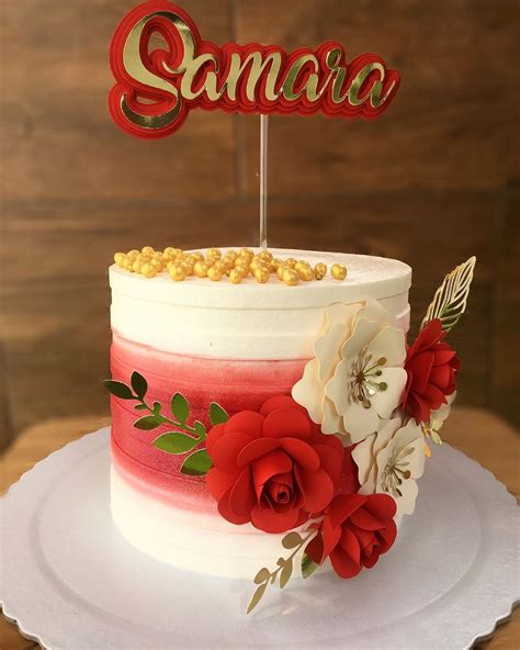 Bolo De Anivers Rio Feminino Vermelho Bolo De Anivers Rio S O Paulo S O