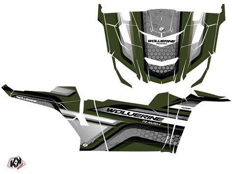 kit déco ssv yamaha intense série Kutvek