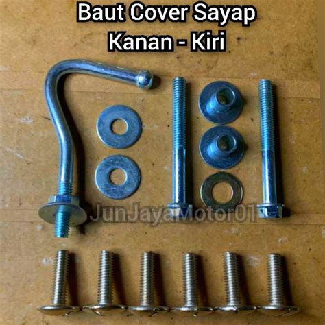 Jual Baut Lengkap Full Set Body Honda Legenda 2 Baut Lengkap Fullset