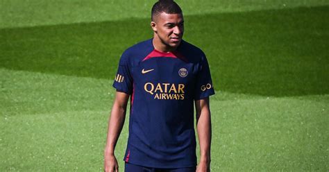 Écarté par le PSG Kylian Mbappé a déjà tout prévu