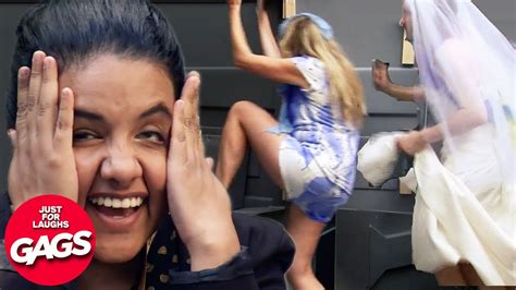 Bride Caught Just For Laughs Gags YouTube