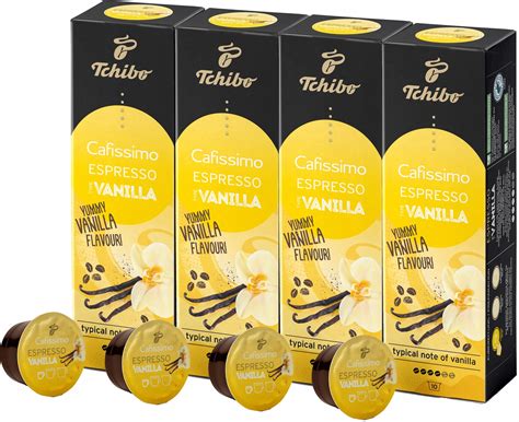 Kapsułki Tchibo Cafissimo Espresso Vanilia 40 szt 13511951054 Allegro pl