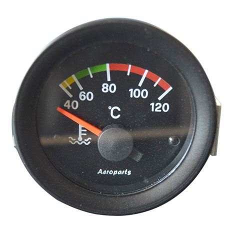 Manomètre Température d eau à 120 C ULM Boutique Aéronautique ULM
