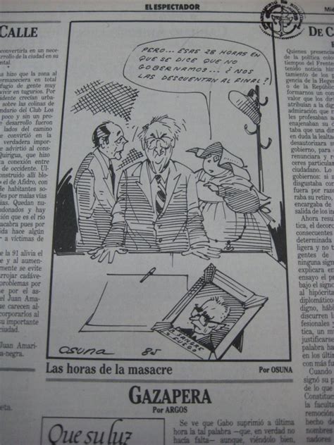 Historia De Colombia On Twitter Caricatura Del Diario Elespectador