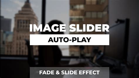 Image Slider 1 Create Fade Slide Effect With Autoplay Using HTML
