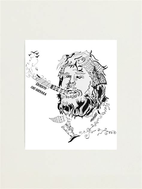 Ernesto Che Guevara Painter Photographic Print By Joseph7 Art Redbubble