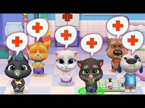 MY TALKING TOM FRIENDS LUNAR NEW YEAR UPDATE HD ANDROID IOS GAMEPLAY