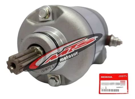 Burro Arranque Original Honda Tornado Twister 250 Moto Sur