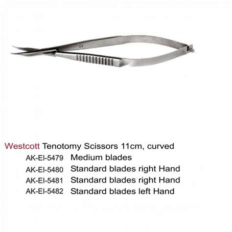 Westcott Tenotomy Scissors Akhyar Surgical