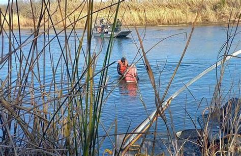 Se ahoga en el río Bravo niña migrante
