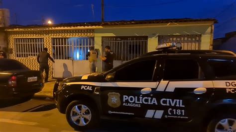 Polícia Civil faz operação para prender suspeitos de homicídios em