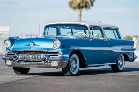 Sold Pontiac Star Chief Custom Safari Station Wagon With An