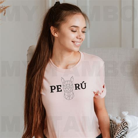 Peru Moda Peruana Peruvian Shirt I Love Peru Latin Shirt Peruvian