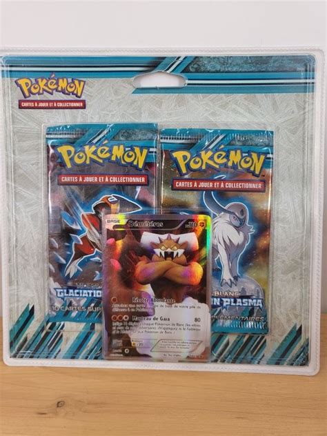 Pokémon Blister RARE DOUBLE BLISTER BOOSTER GLACIATION Catawiki