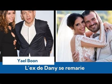 Yaël Boon L ex de Dany est remariée sublime mariage avec son amour