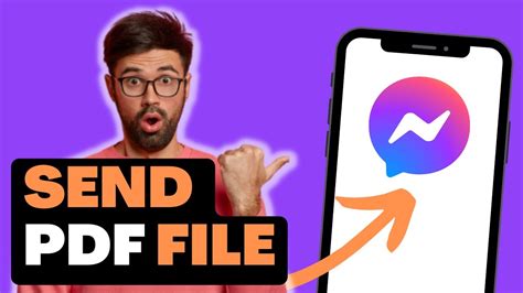how to send pdf file on messenger in 2023 quick and easy youtube