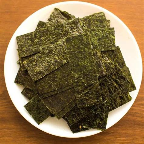 超好吃芝麻瓜子夹心海苔健康营养低热量想吃就吃根本停不下来 每日头条