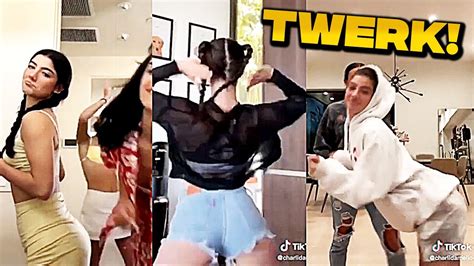 Charli D Amelio TWERK Compilation 2021 TikTok Twerking Compilation En