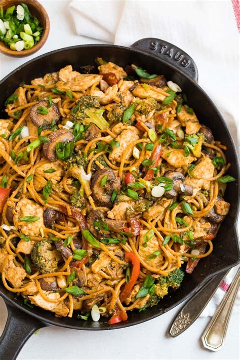Stir Fry Noodles Fast Healthy Recipe