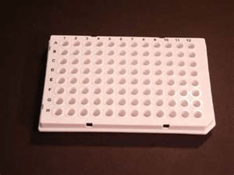Pack White Low Profile Well Roche Lightcycler Rt Plates