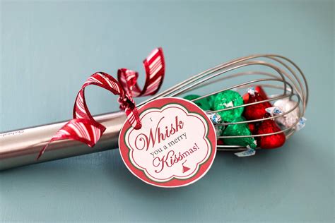 Note If You Want One That Says We Whisk You A Merry Kissmas Go