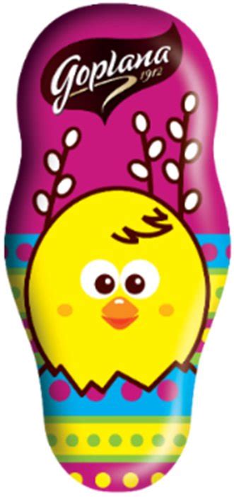 Goplana Kurczak Figurka O Smaku Karmelowym W Czekoladzie 30 G COLIAN