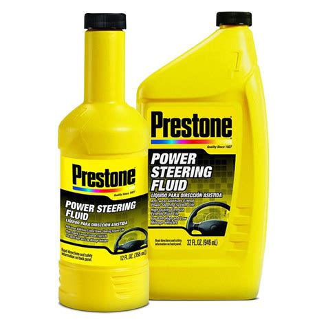 Power Steering Fluid Color Chart