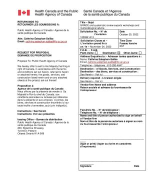Fillable Online Examen D Une Plainte Acquisition De Services De