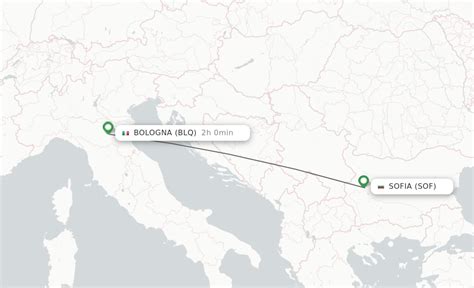 Direct Non Stop Flights From Sofia To Bologna Schedules