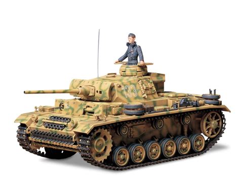 Buy TAMIYA 35215 1 35 German Pz Kpfw III Ausf L Tank Plastic Model