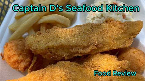 CAPTAIN D S SEAFOOD KITCHEN FRIED CATFISH DINNER FRIED OYSTERS AND