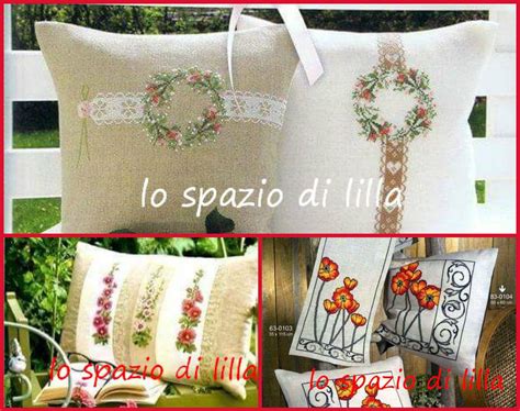 Lo Spazio Di Lilla Schemi A Punto Croce Splendidi Motivi Floreali