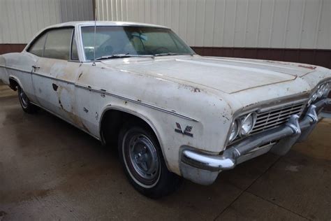 1966 Chevrolet Impala SS 5 Barn Finds