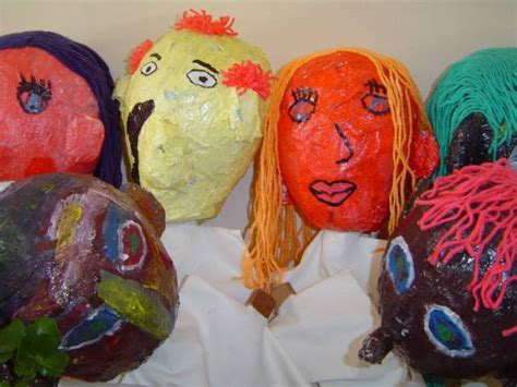 Pez anémona Presunto Humildad elaboracion de papel mache Persuasivo
