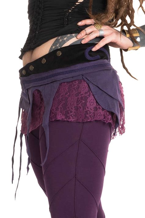 Psy Pixie Mini Skirt Altshop Uk