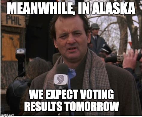 Counting Votes At Glacial Speeds Imgflip
